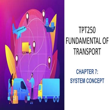 TPT250_CHAPTER 7.pptx | Rail Travel | Travel Type