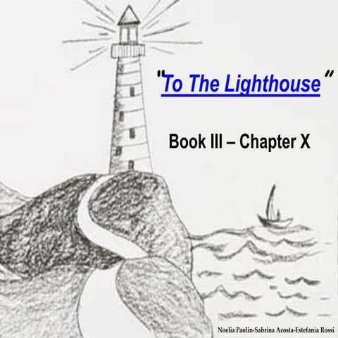 Tp to the lighthouse ppp | PPTX