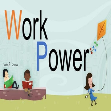 Work and power | PPT