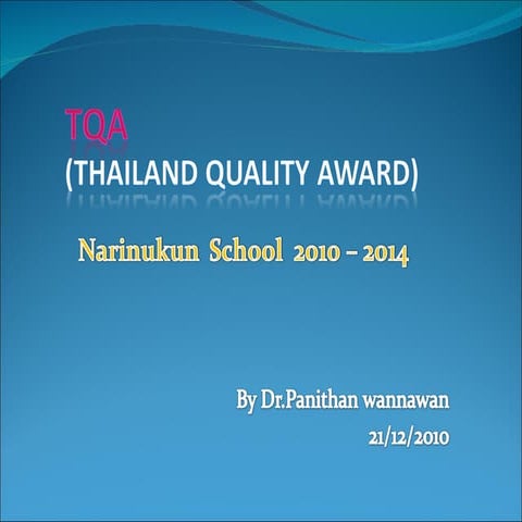 TQA | PPT