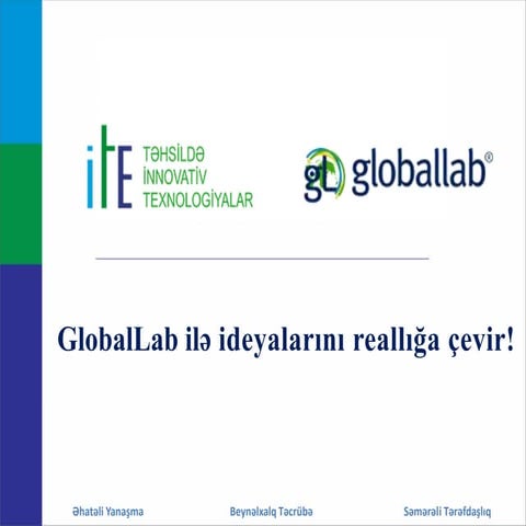 Təqdimat global lab (2) | PPT