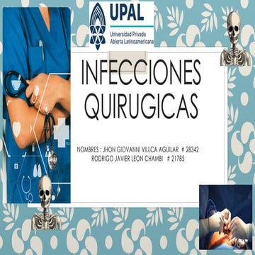 TQ disertacion materia de medicina tecnica quirurguica | PPTX