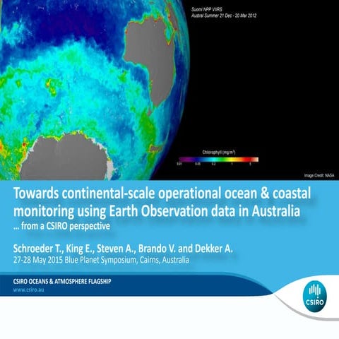 C4 06 Towards Continental Scale Operational Ocean And Coastal Monitoring Using Earth
