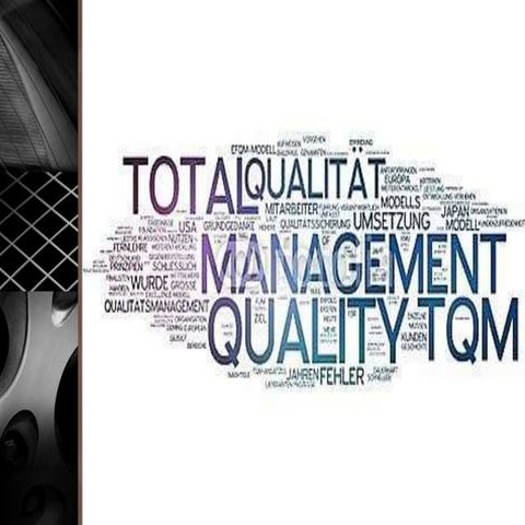 TQM - Total Quality Managemet | PPTX | Business Administration | Business