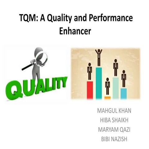 Quality performance management | DOCX