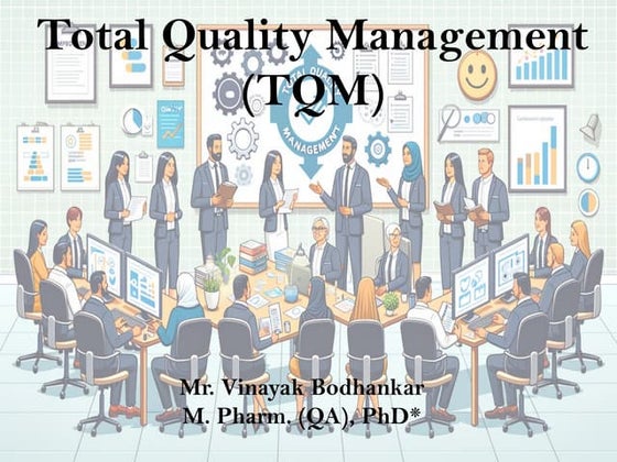 Quality gurus and their contribution to TQM | PDF