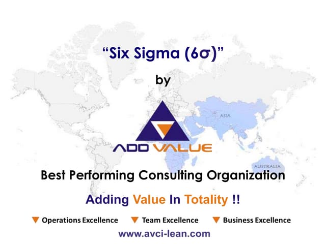 Basic Six Sigma Presentation | PPT
