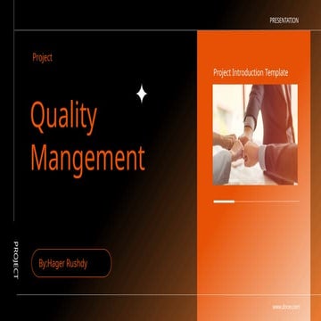 Total Quality Assurance Management .Business | PPTX