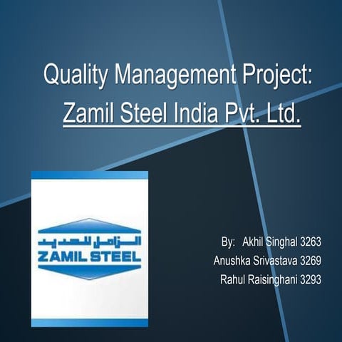 Zamil Steel Logo