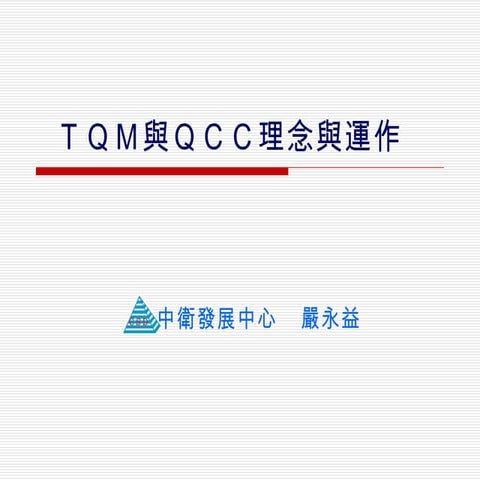 Tqm Qcc | PPT