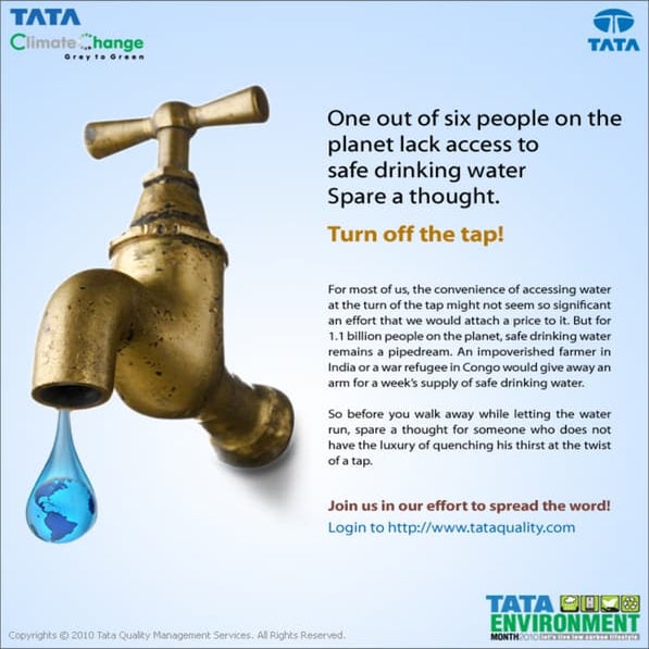 Save Water Poster | PDF