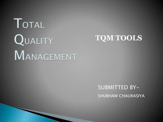 7 tools of quality | PPTX | Science