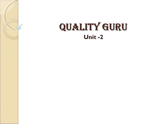 Quality Guru Philip B. Crosby’s Management Principles | PPT