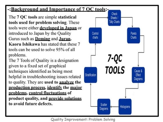 Twelve steps of qc | PPT | Science