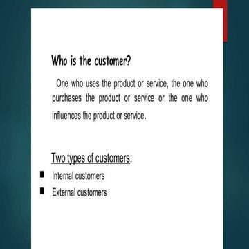 TQM unit 2 PRINCIPLES | PPTX