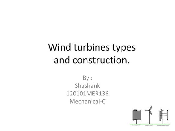 Wind Turbines Basics | PPTX