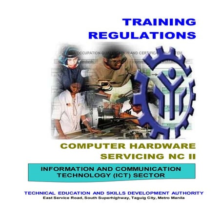 Tr computer systems servicing nc ii | PDF