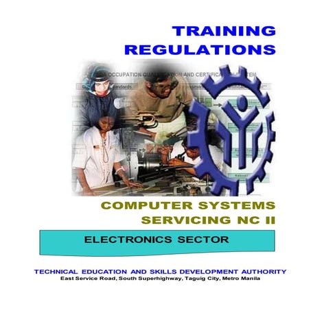 Tr computer systems servicing nc ii | PDF