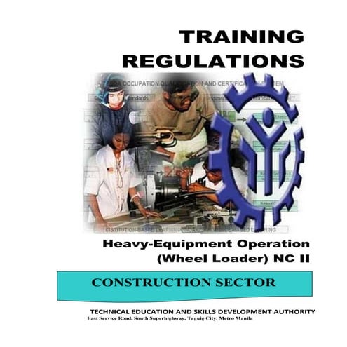 Training Regulation - Wheel loader NC II.pdf