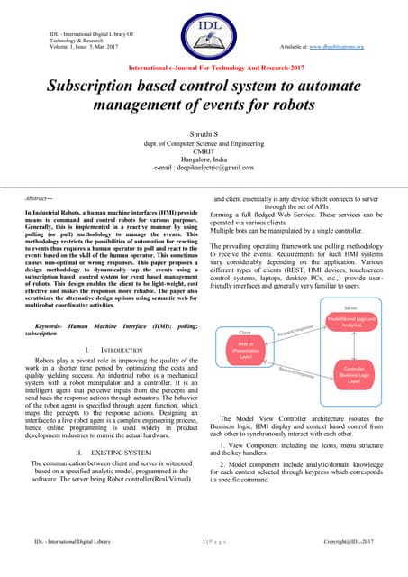 Iot logical design | PPTX | Internet of Things | Internet