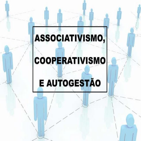 Associativismo, Cooperativismo e Autogestão | PPTX