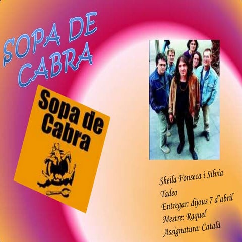 Sopa de Cabra | PPTX