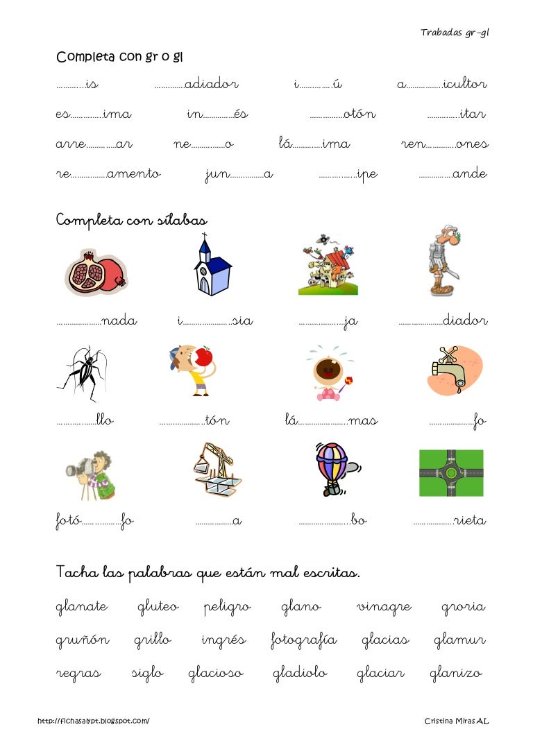 Trabadas gr gl