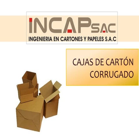 Trabajo sobre control de calidad de cartón corrugado | PPT