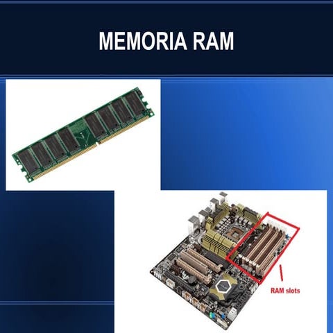 La memoria RAM | PPTX
