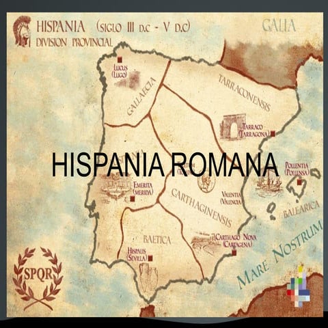 Hispania Romana | ODP