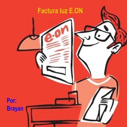 Factura corriente electrica | PPT