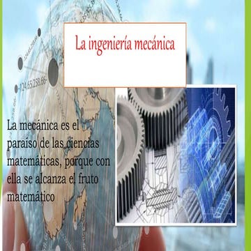Historia De La Ingenieria Mecanica Pptx