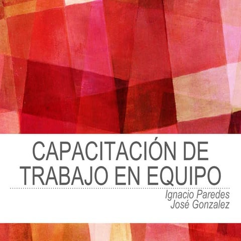 Trabajo en-equipo-neko-nacho | PPTX