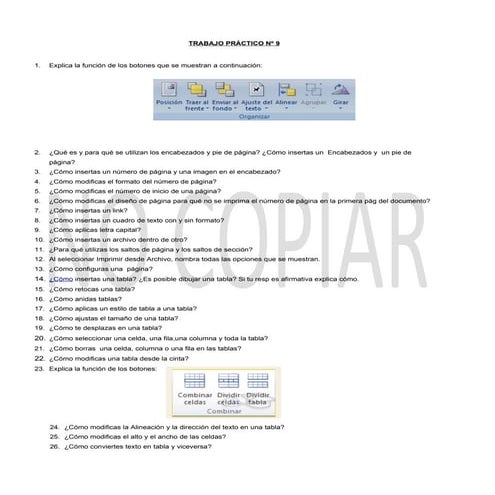 Trabajo practico-nº-9-y-10-word-2º-2011 | DOC