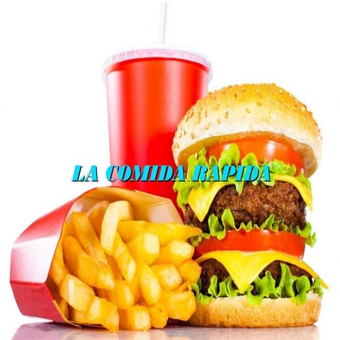 La Comida Rapida | ODP