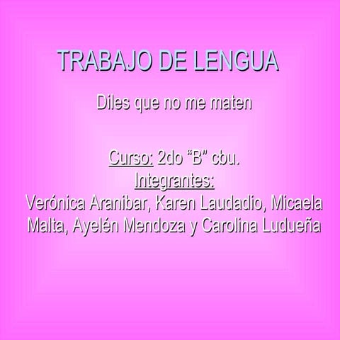 Análisis Narrativo- Diles que no me maten.pdf