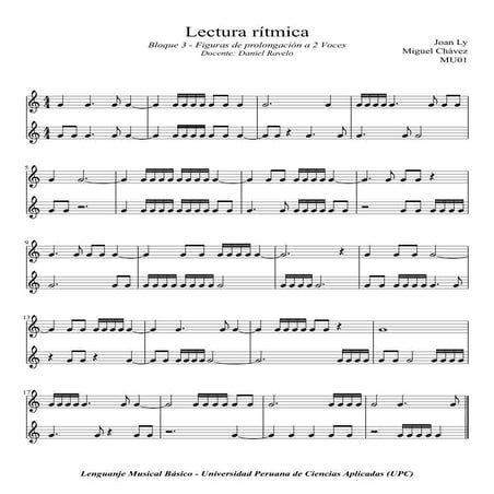 dictado rìtmico lenguaje musical bàsico | PDF