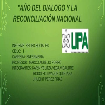 REDES SOCIALES - ELIZABETH QUIROGA | PPTX