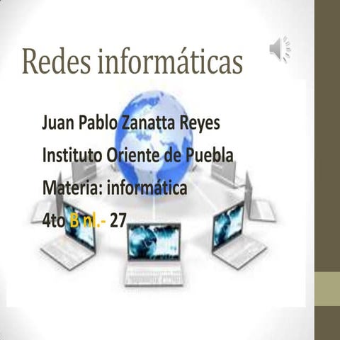 Trabajo 5(redes informaticas) | PPTX | Computer Networking | Computing