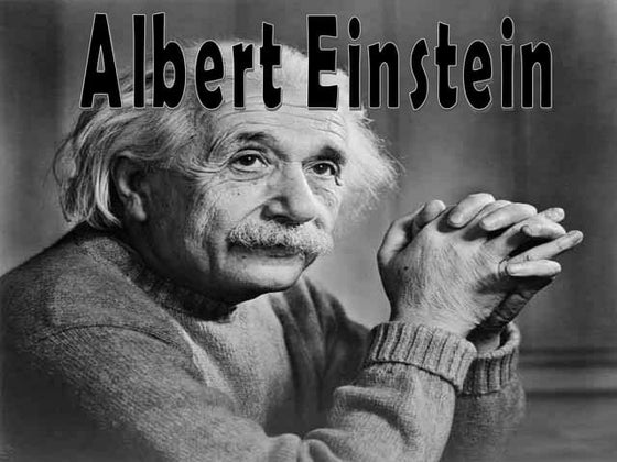Albert einstein english | PPT