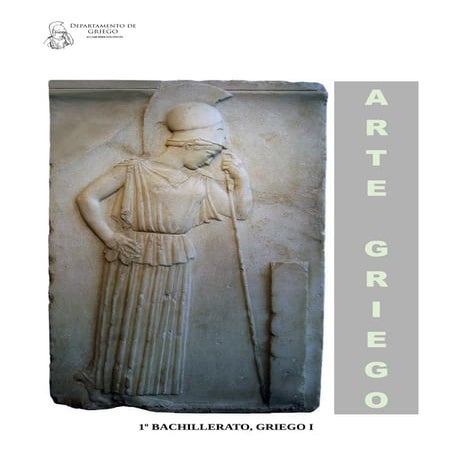 Trabajo arte griego bachillerato, griego | PDF