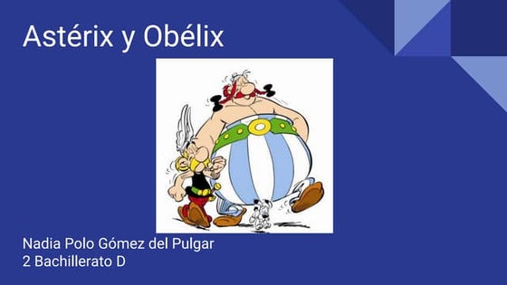 AstéRix Et ObéLix | PPT