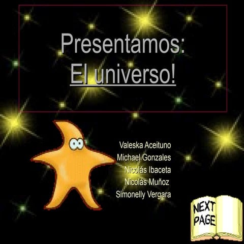 Universo | PPT