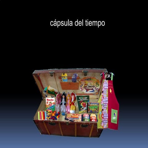 Trabajo capsula del tiempo | PPT