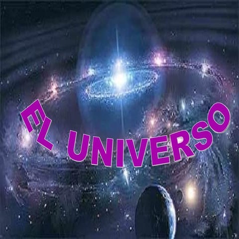 El universo | PPT