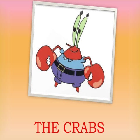 Crabs | PPTX