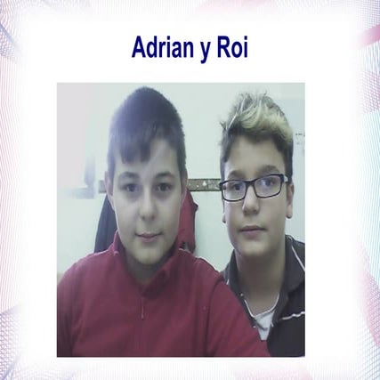 Trabajo de adrian y roi | PPT