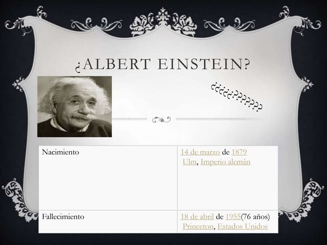 Albert einstein | PPT