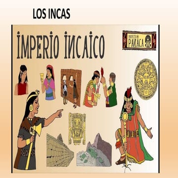 el imperio incaico desde inicios hasta e | PPTX