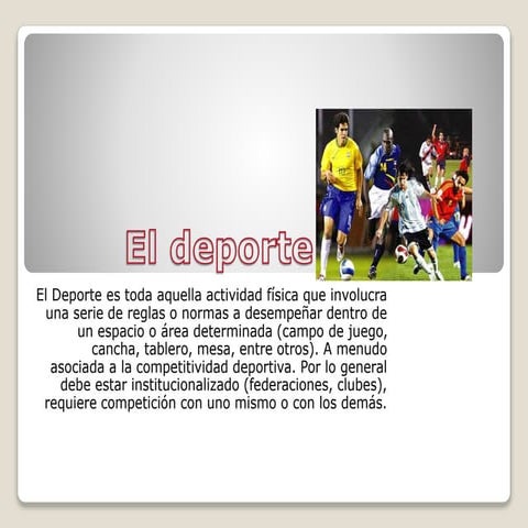 deportista | PPTX | Sports